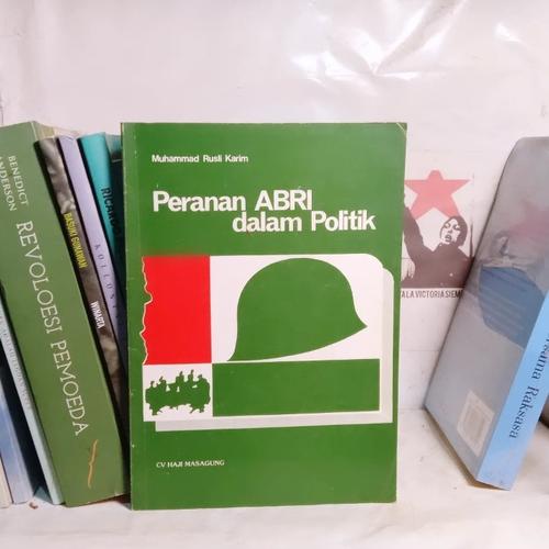 Jual Peranan ABRI dalam Politik dan Pengaruhnya Terhadap Pendidikan ...