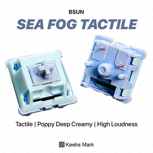 Jual Bsun Sea Fog Tactile 53g Switch Mechanical Keyboard - Stock ...