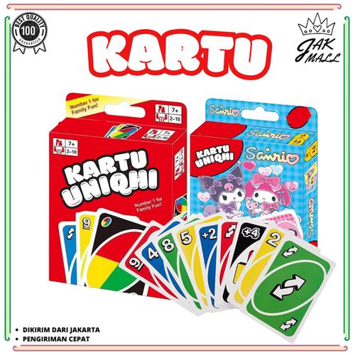 Promo JM Kartu Mainan Kartu Edukasi Keluarga / Mainan Kartu Card Board ...