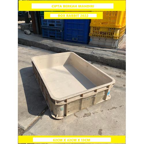 Promo box rabbit i2022 industri box container plastik box kontainer ...