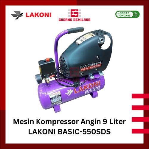 Promo Mesin Kompressor Listrik Udara Compressor 9 Liter Lakoni Basic ...