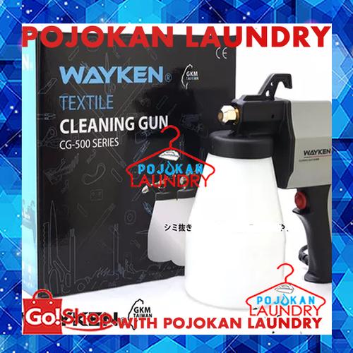 Jual Textile Cleaning Gun Or Spotting Gun Merek Wayken - Jakarta Barat ...