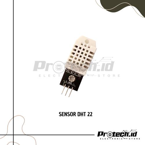 Jual DHT22 / Sensor Suhu dan Kelembaban Udara ( Temperature and ...