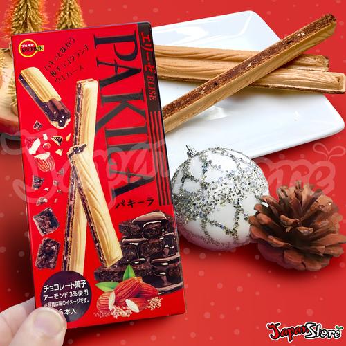 Jual Bourbon Pakila Elise : Chocolate Almond - Kota Semarang - Japan ...