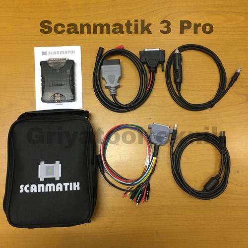 Jual Original Scanmatik PRO SM2PRO J2534 alat Diagnosa Passthru + Chip ...