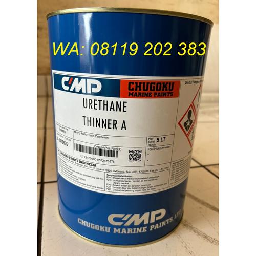 Jual Chugoku Urethane Thinner A @5L, thinner untuk Chugoku Unymarine ...