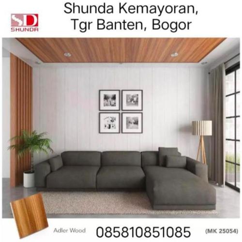 Jual Shunda Plafon PVC Akustik AC 070 Putih Polos Glossy - 60x60 cm ...