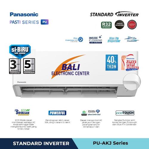 Jual Panasonic AC Wall Mounted Split Standard Inverter Si-Biru 1 PK ...