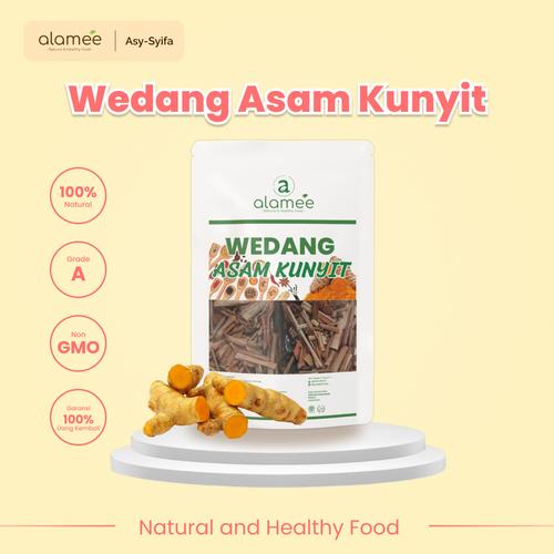 Jual Wedang Asam Kunyit Kunir Asem Asli Rempah Minuman Herbal Alami ...