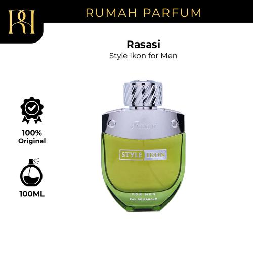 Jual Rasasi Style Ikon for Men EDP 100 ML Parfum Pria - Jakarta Barat ...
