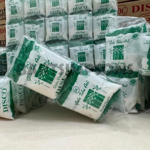 Jual GULA PASIR Cap DISCO 1 PAK | isi 20 Sachet x 14,5 gr white sugar ...