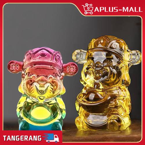Jual Patung Chai Sen Ye Bahan Kristal Buatan Patung Dewa Kekayaan ...