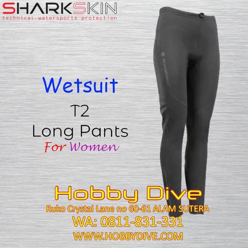 Jual Sharkskin T2 Chillproof Long Pants Women - Scuba Diving - Kota ...