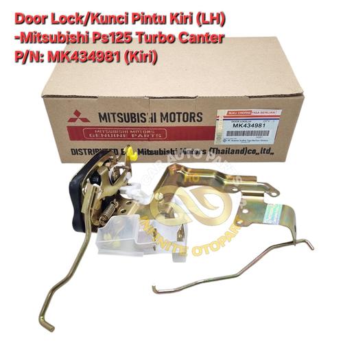 Jual DOOR LOCK KUNCI PINTU KIRI LH CANTER PS125 TURBO MK434981 (KIRI ...