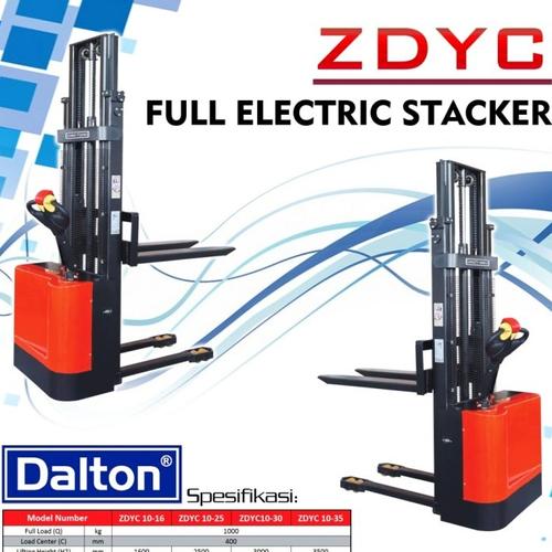 Jual Hand Stacker Full Electric Elektrik Dalton 1,5Ton 2Ton 1,6Meter ...