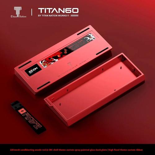 Jual TITAN NATION TITAN60 MECHANICAL KEYBOARD SHELL CNC ALUMINIUM ALLOY ...