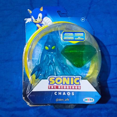 Jual Sonic jakks pacific chaos 4 inch articulated BIB second - Jakarta ...