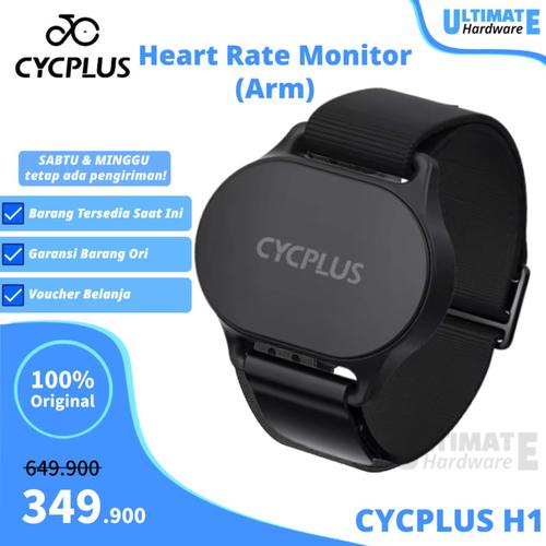 Jual CYCPLUS Heart Rate Monitor H1 Pengukur Detak Jantung Aksesoris Sepeda - Jakarta Timur ...