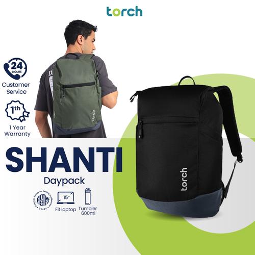 Promo Torch Shanti Tas Ransel Laptop 15 Inch Daypack Backpack Kerja ...