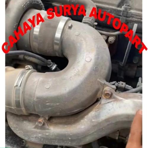 Jual Pipa Manifold Pipa Turbo Almunium Hino Lohan FM 260 TI Copotan ...