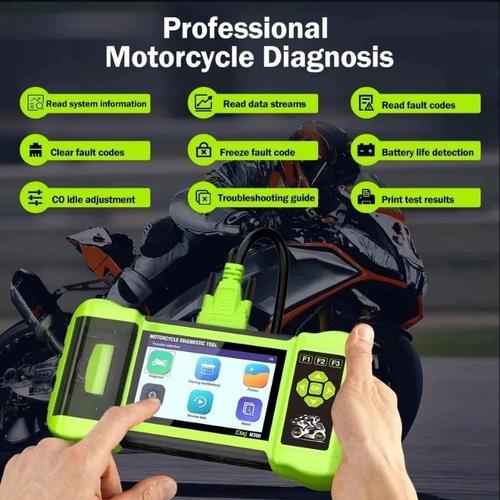 Jual ORIGINAL JDiag M300 Motor SCANNER + PRINTER Function Diagnostic ...
