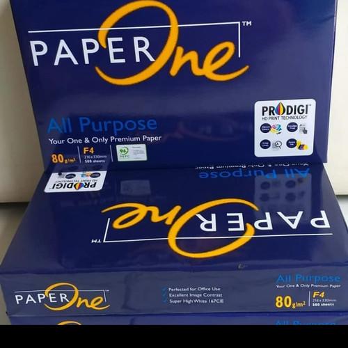 Jual Kertas Hvs Paper One F4 80gsm paper one - Jakarta Selatan - tinta ...