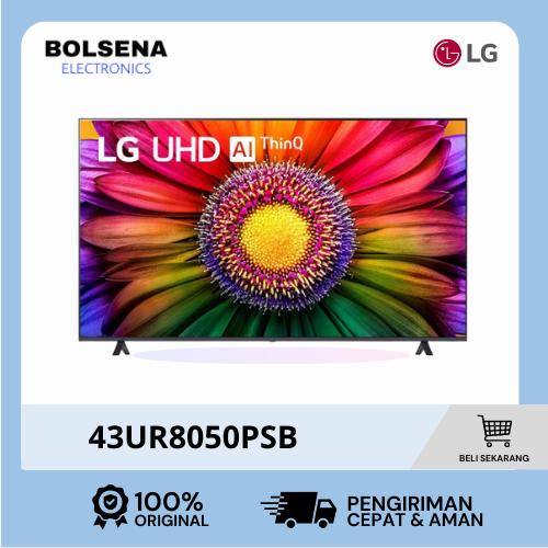 Jual TV LG 43UR8050 SMART TV 43 INCH 4K UHD LED 43UR8050PSB 43UR8050 ...