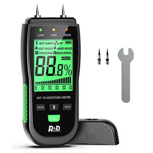 Jual Alat Ukur Kelembapan Digital Alat Ukur Kelembapan Kayu Higrometer ...