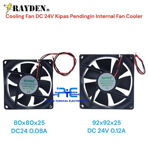 Jual Cooling Fan DC 24V Kipas Pendingin Internal Fan Cooler - Jakarta ...