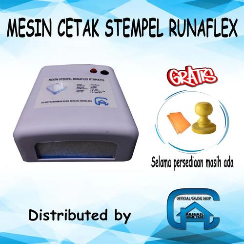 Jual Mesin Cetak Stempel Runaflek Runaflex Dengan Timer Otomatis ...