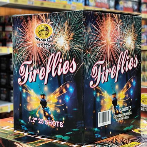 Promo Kembang Api Fire Flies 1.2 Inch 25 Shots GE1225 Petasan 25 Shot ...
