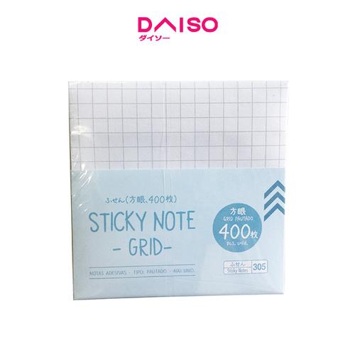 Jual Daiso Sticky Note -Grid - 400 pcs.- - Jakarta Selatan - Daiso ...