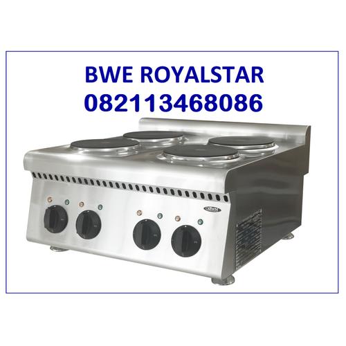 Jual Crown Table Top Electric 4 Hot Plate Cooker E-DTJ-700 - Kota ...
