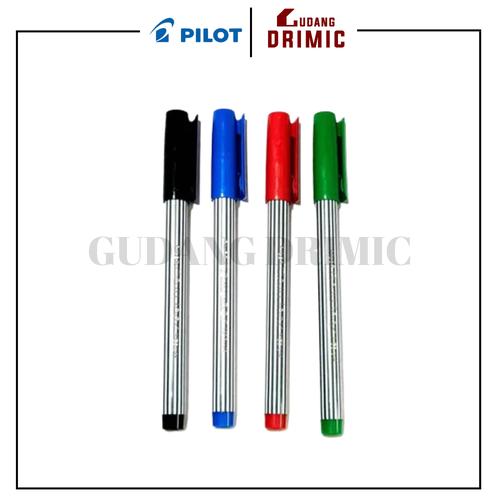Promo Pulpen Pilot Balliner / Bolpoin Ball Liner 0.8 mm - Hitam Biru ...