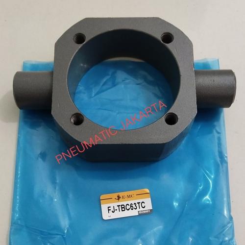 Jual Mounting Trunion Type TC TC-80 for Cylinder 80MM EMC Pneumatic ...
