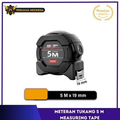 Jual Alat Ukur Meteran Tukang 5 M Measuring Tape Measure Meteran Meter ...
