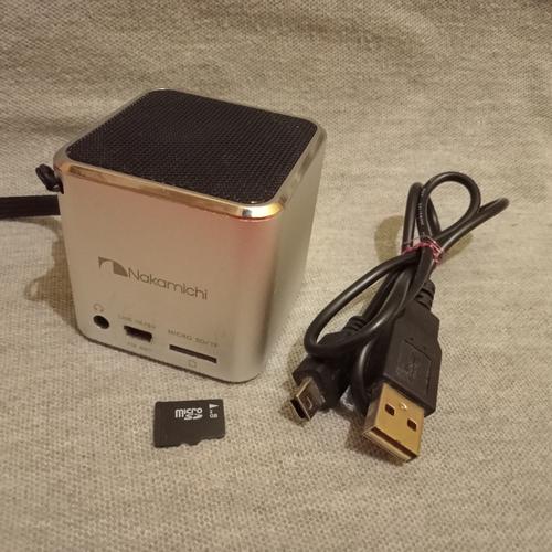 Jual Nakamichi My Mini Plus Built In FM Radio MP3 Player & Speaker All ...