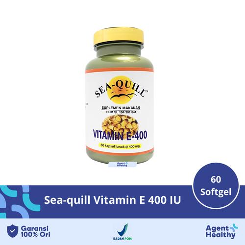 Jual Sea Quill Vitamin E 400 IU (60 Tablet) - Jakarta Pusat - Agent ...