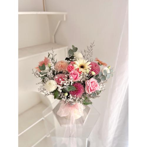 Jual FRESH BLOOM BOX SMALL SIZE - BOX BUNGA BLOOM BOX FLOWER BOX FRESH ...