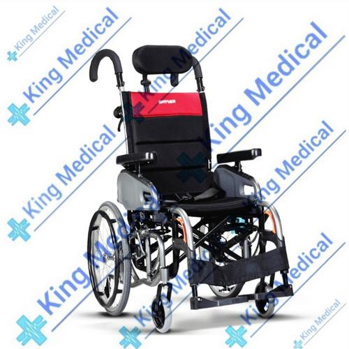 Jual Kursi Roda Karma VIP2 VIP 2 Tilt-In-Space and Reclining Folding ...