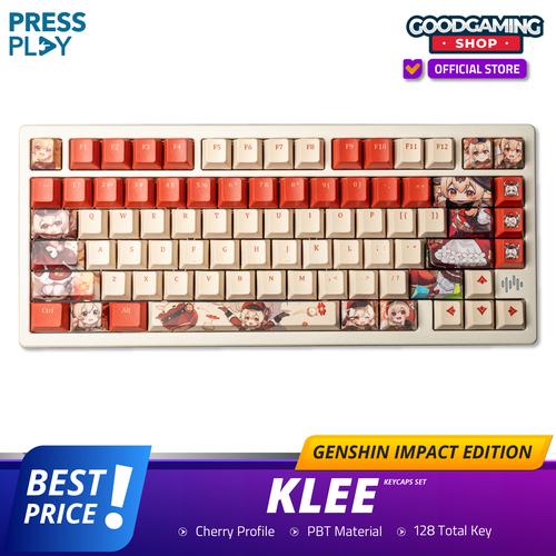 Jual Press Play Klee Genshin Impact Keycaps - Jakarta Pusat ...