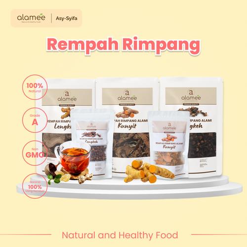 Jual Bumbu Dapur Rempah Temulawak Kayu Manis Jahe Kunyit Lada Hitam ...