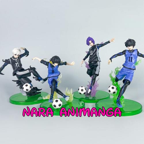Jual Nara Animanga Action Mini Figure Anime Blue Lock Isagi - Isagi ...