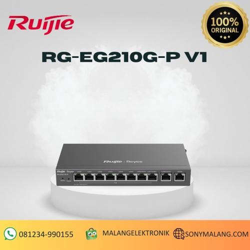 Jual Ruijie RG-EG210G-P REYEE CLOUD MANAGED POE ROUTER - Kota Malang ...