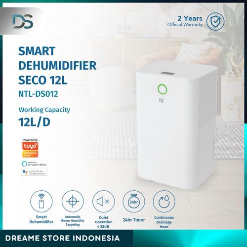 Promo Notale Seco Smart Dehumidifier Serap Kelembapan With Wifi 12L ...