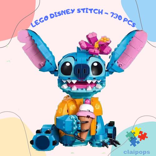 Promo BRICKS DISNEY STICH 730 PCS - BRICKS MURAH DISNEY LILO AND STITCH ...