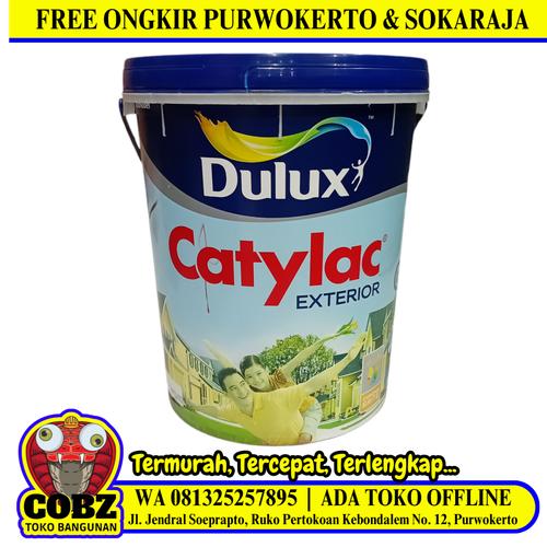 Jual 25 KG / DULUX CATYLAC EXTERIOR Cat Tembok Beton Plafon Wall Paint ...