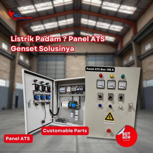 Jual PANEL ATS AMF AUTOMATIC SYSTEM | KAPASITAS 10 KVA - 500 KVA - Kota ...