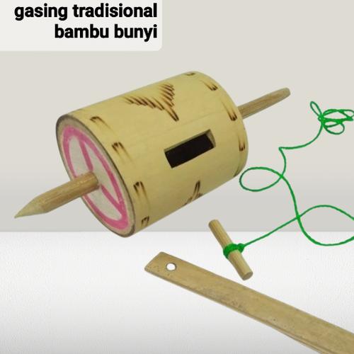 Jual gasing tarik tradisional bambu - Kab. Tasikmalaya - salma art'shop ...