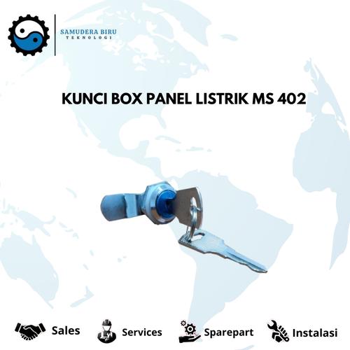 Jual Kunci Box Panel Listrik MS 402 - Kunci Master Camlock Loker Box ...